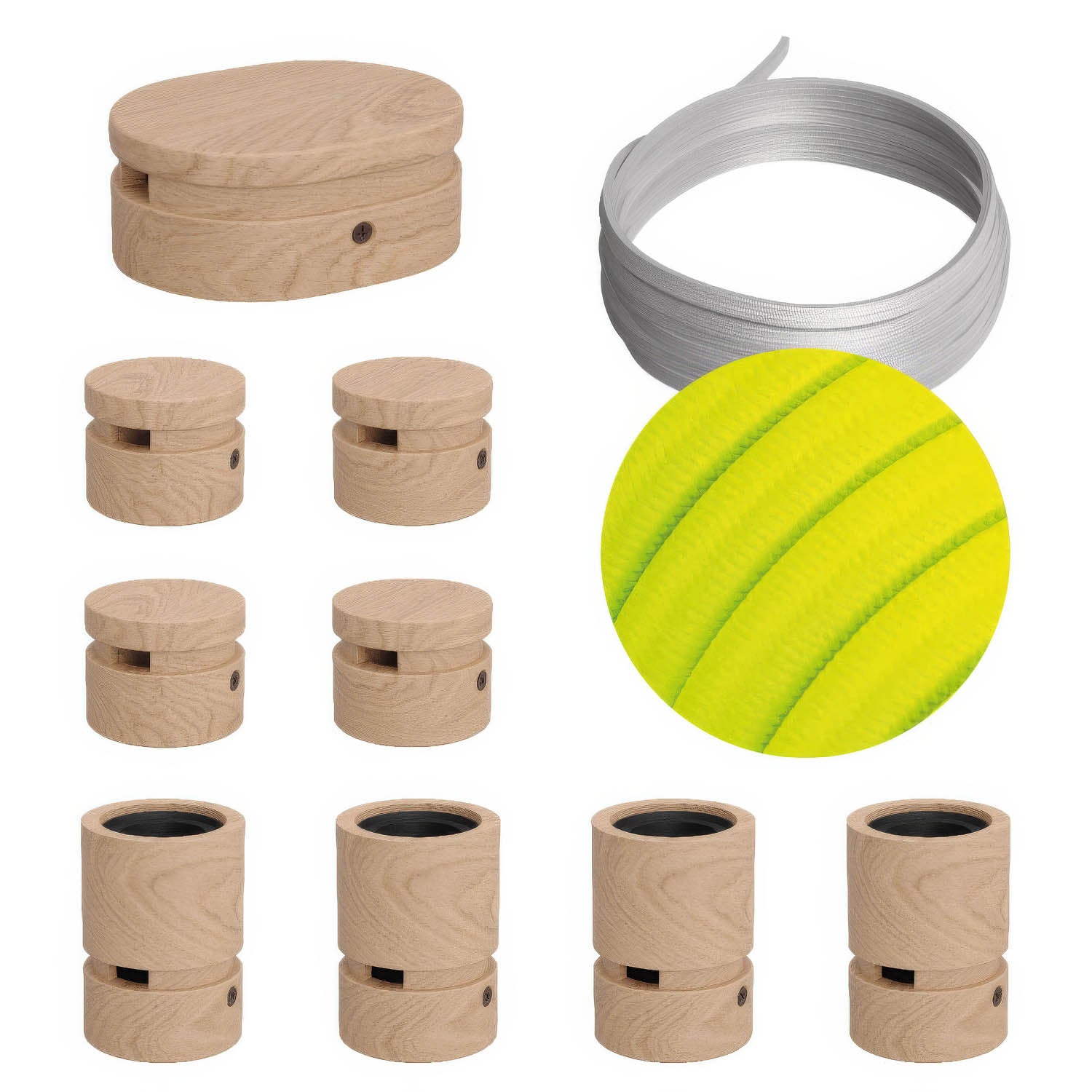 Sistema Filé Symmetric Kit completo con rosone centrale - CF10 ...